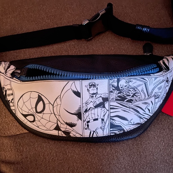 Coach | Bags | Marvel Coach Fanny | Poshmark